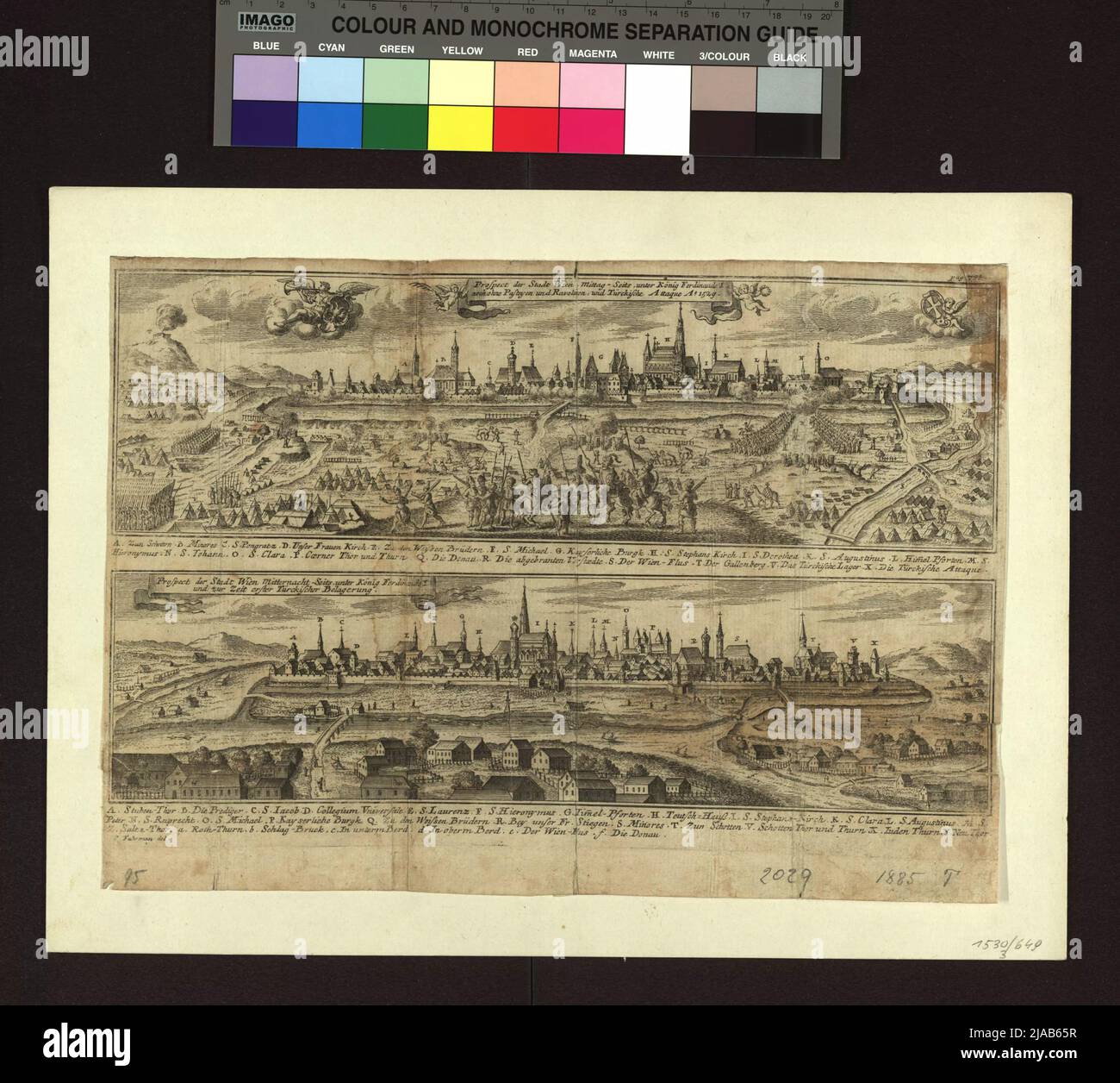 Illustration from Fuhrmann, old and new Vienna ..., part 1, according ...