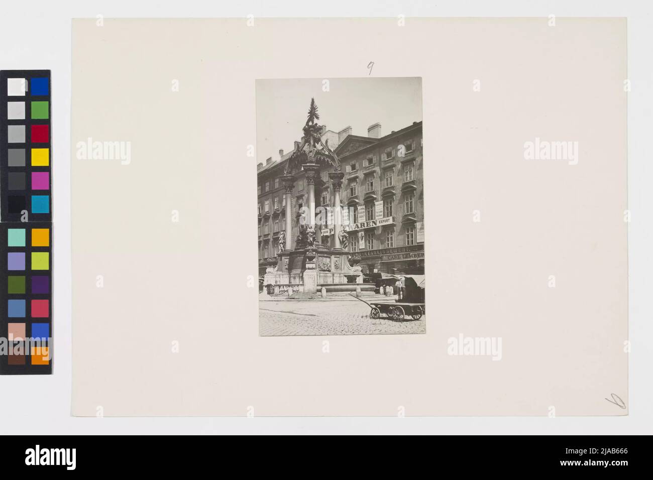 1st, high market 9 - (before) marriage fountain. Verlag Reinhold ...