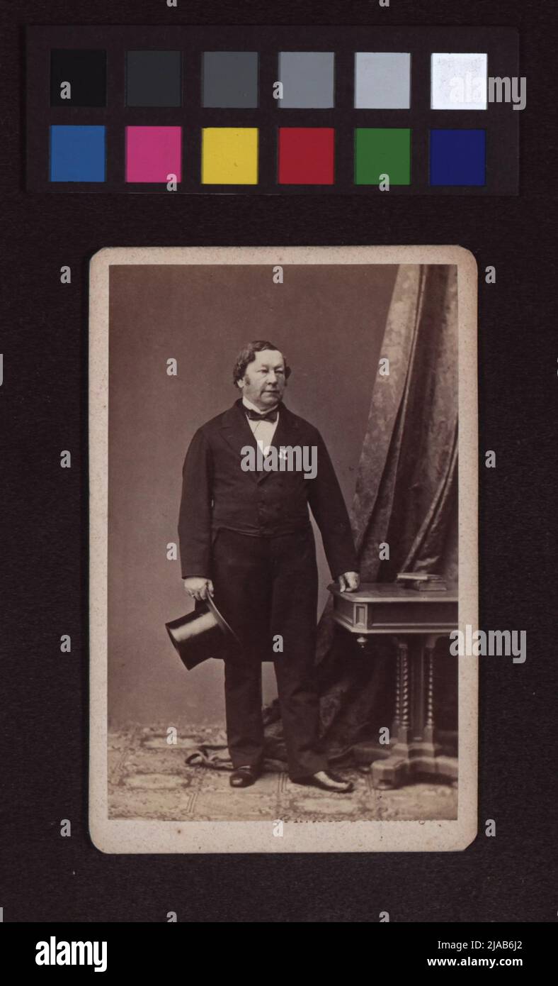 Friedrich Beckmann, actor. Dr. H. Heid & F. Ronniger, Photo Studio ...