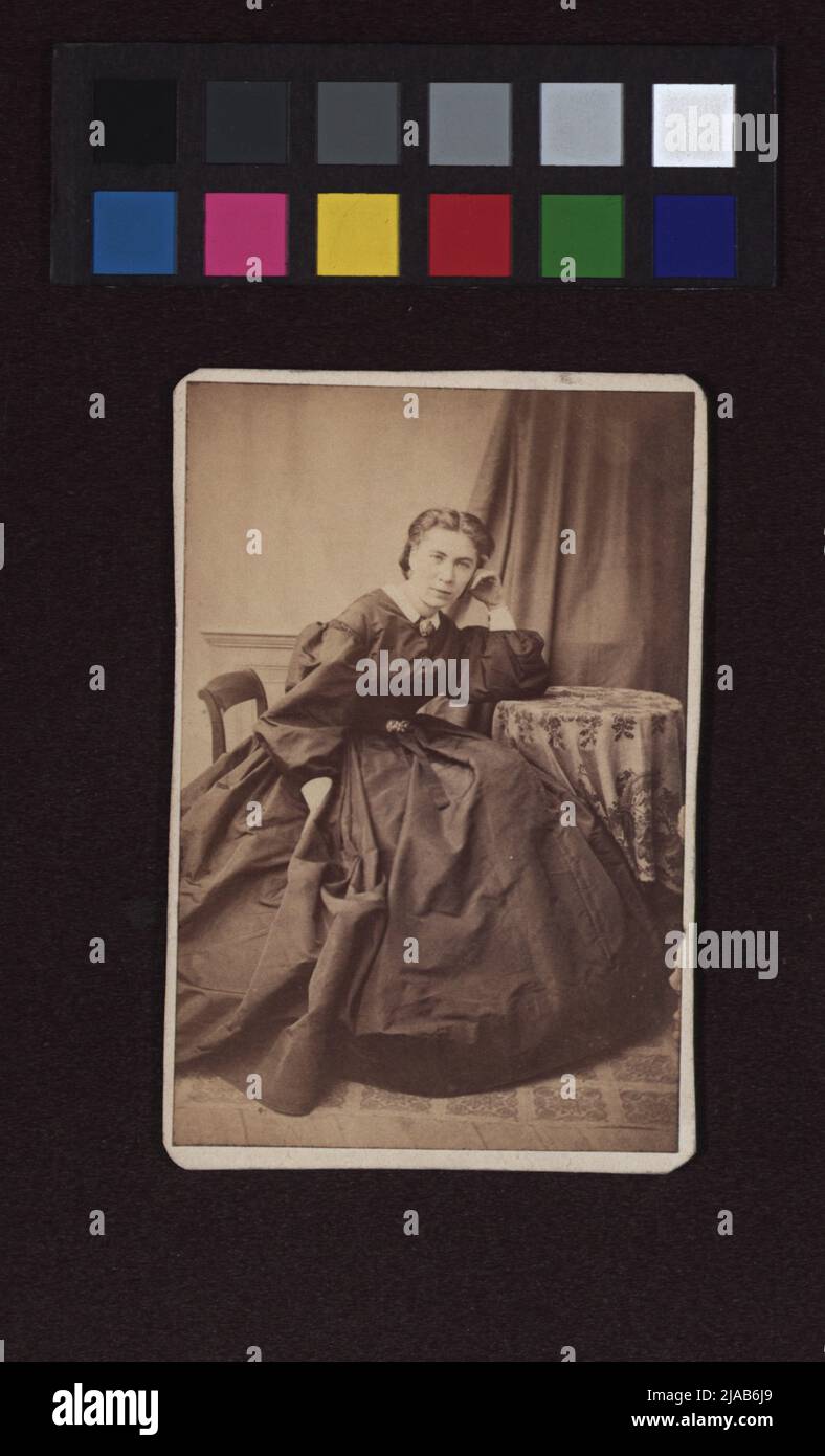 Desiree Artot-Padilla. Unknown Stock Photo - Alamy