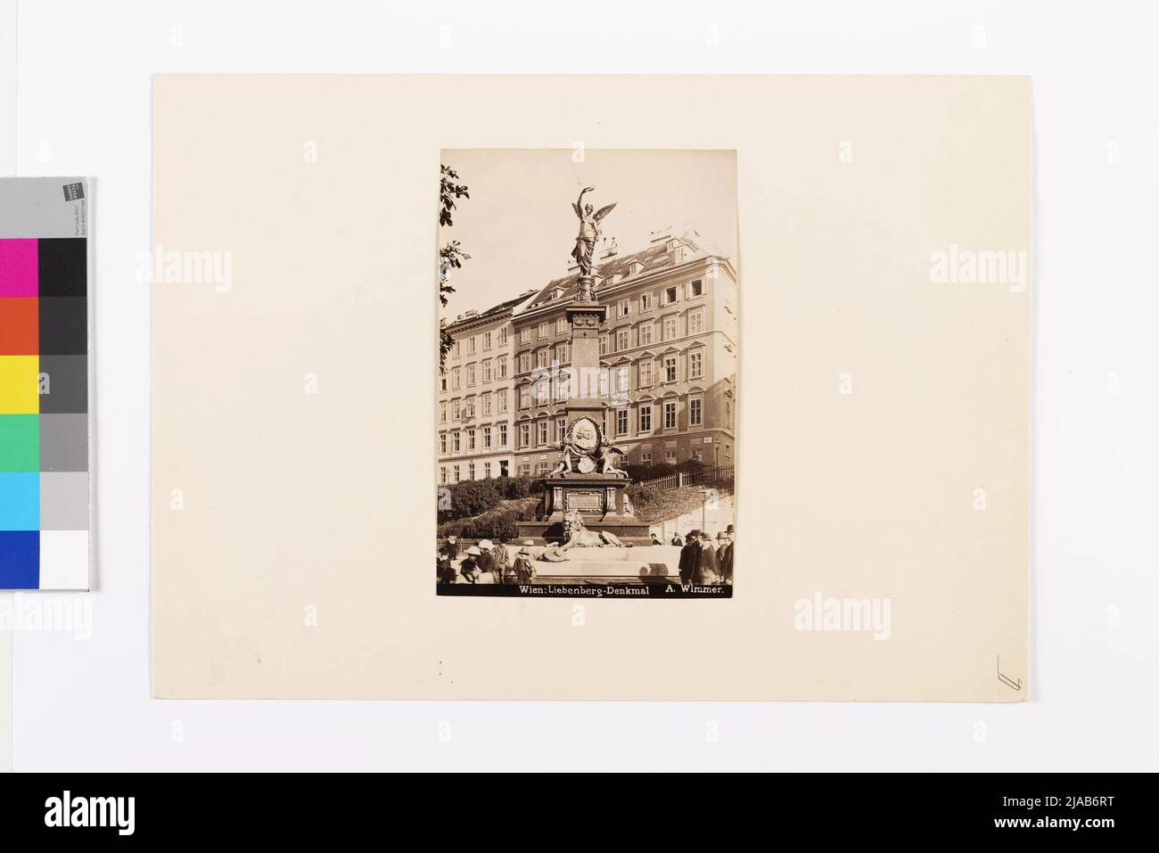 1st, University Ring - Liebenbergdenkmal - View against Mölker Bastei ...