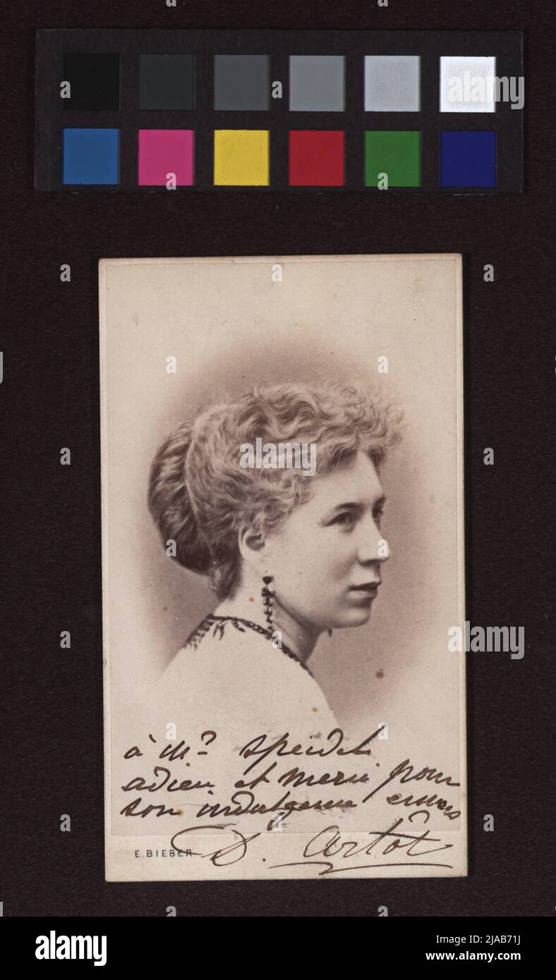 Désirée Artôt de Padilla (1835-1907), opera singer. Emilie Bieber (1810 ...