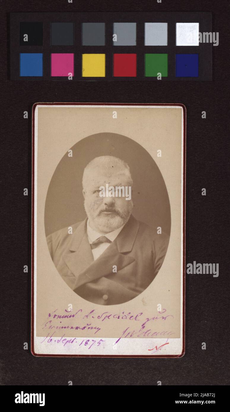 Michael Etienne (1827-1879), Journalist. Nadar (1820—1910 ...