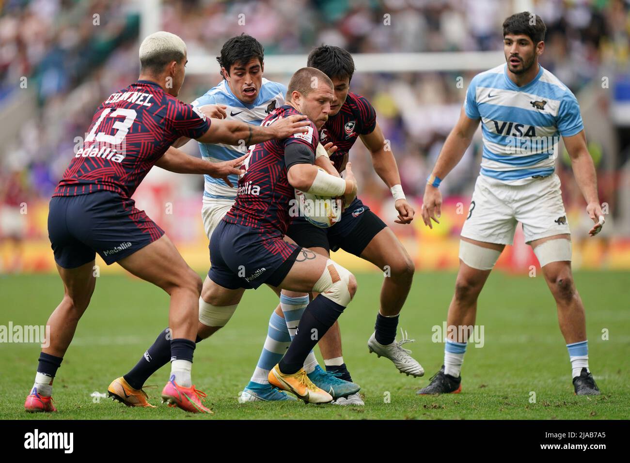 World sevens rugby ball 2022 hi-res stock photography and images - Alamy