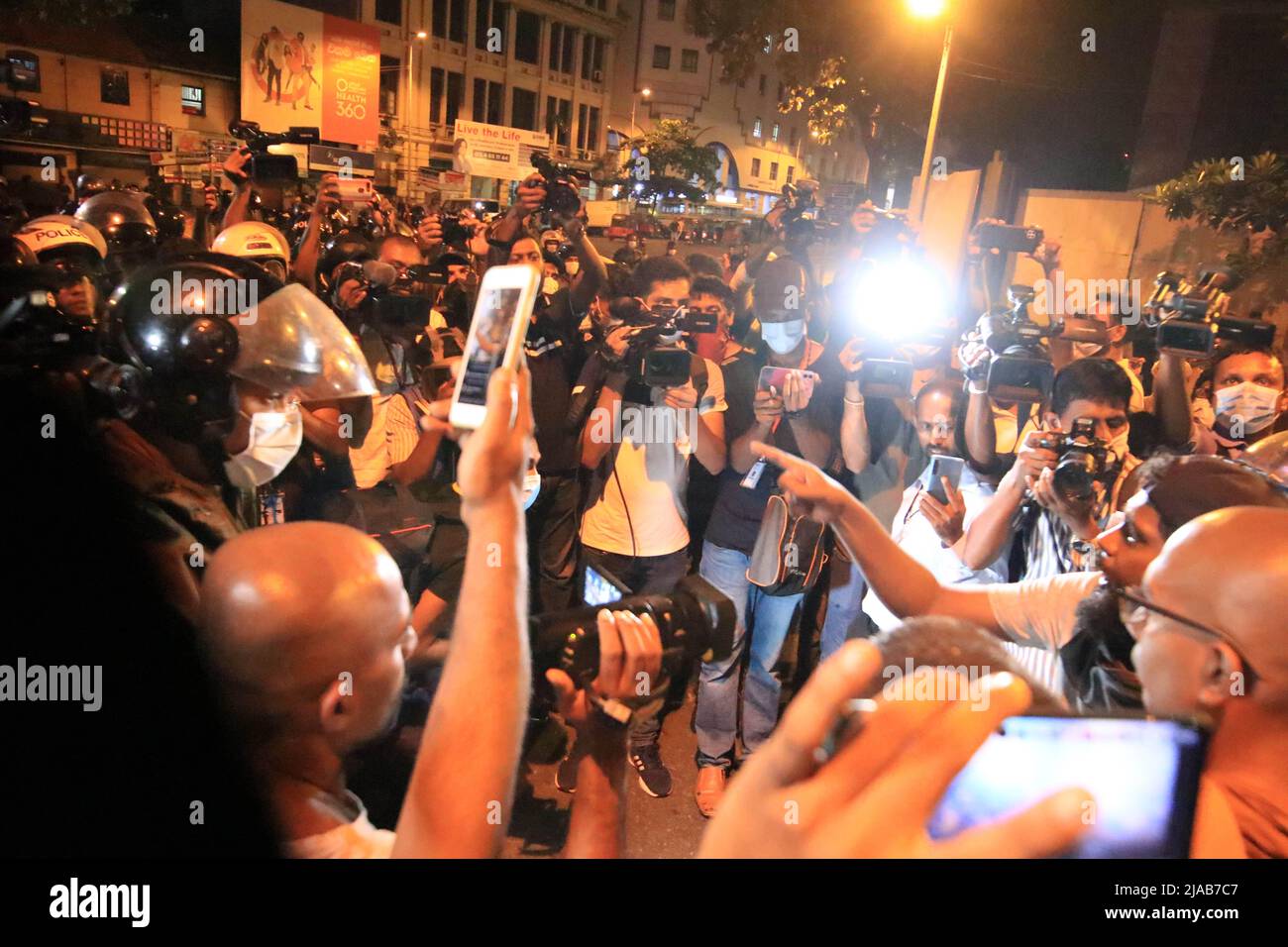 President gotabhaya rajapaksa hi-res stock photography and images - Alamy