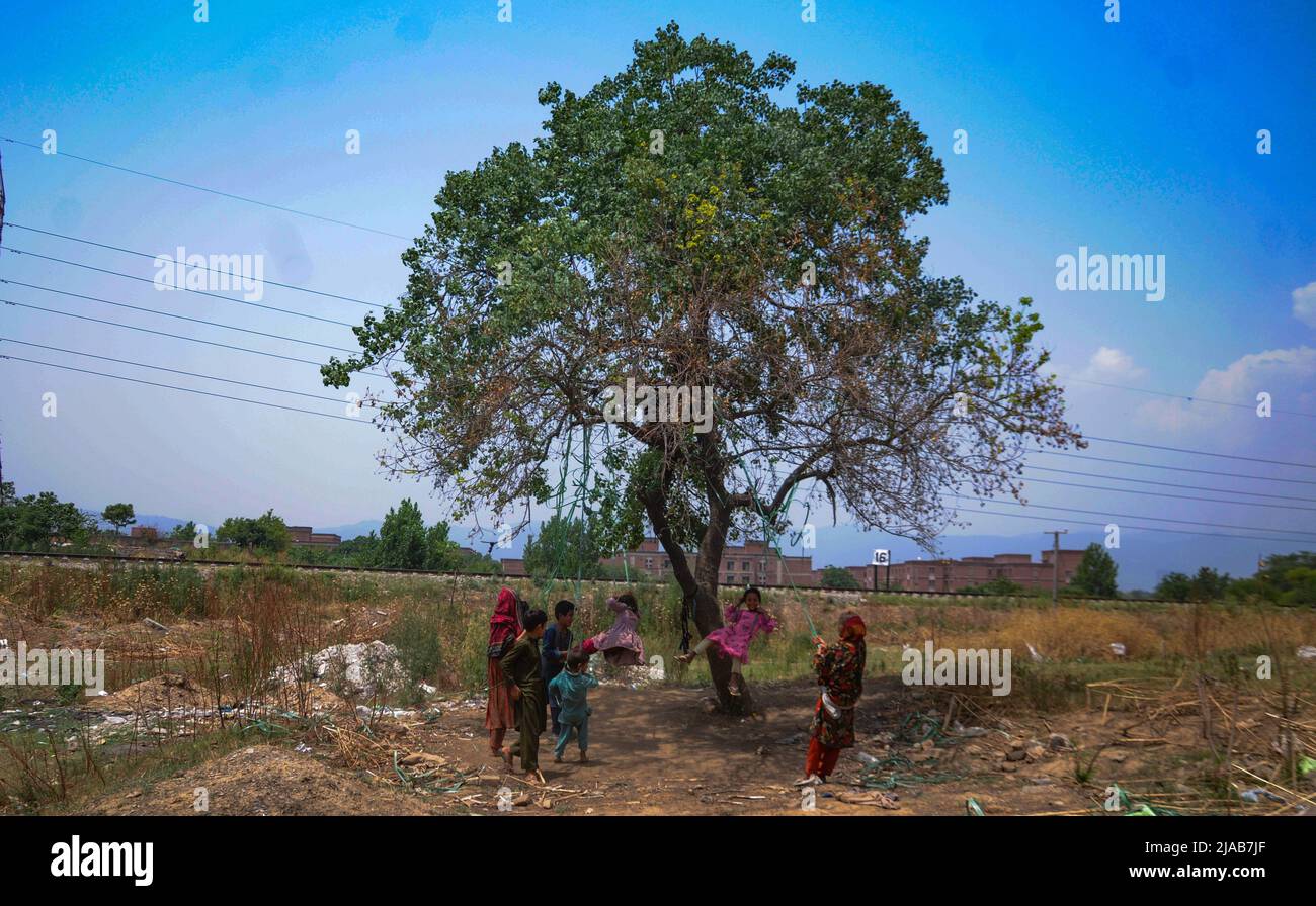 Suburb of islamabad hi-res stock photography and images - Alamy