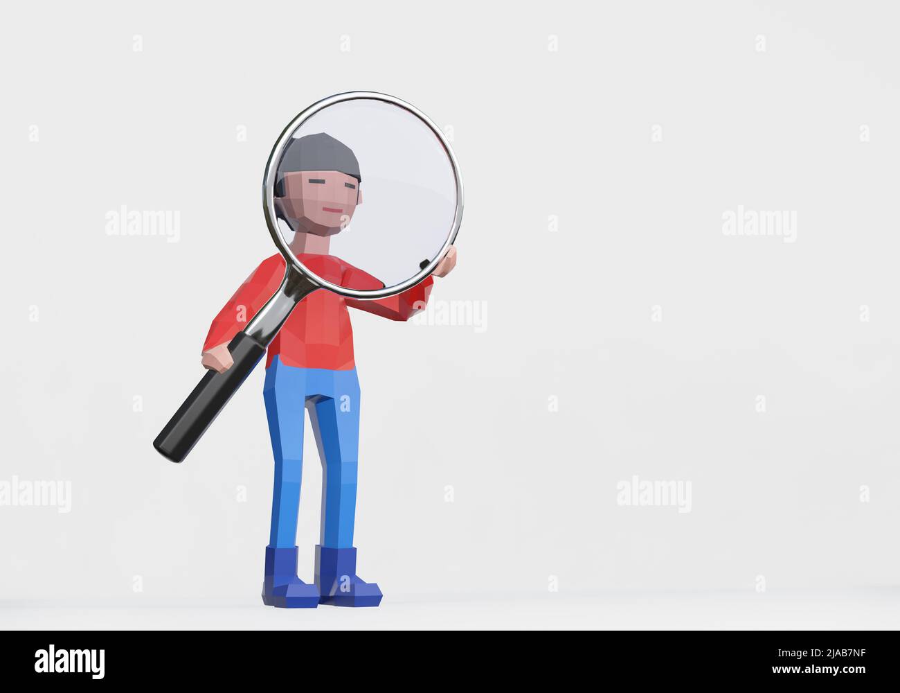 Magnifying Glass Character at Wallace Swindler blog