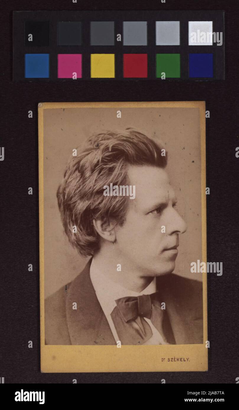 Josef Lewinsky (1835-1907), actor. Josef Széky (1838-1901 ...