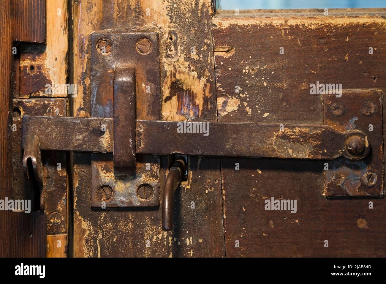 Grain latch hi-res stock photography and images - Alamy