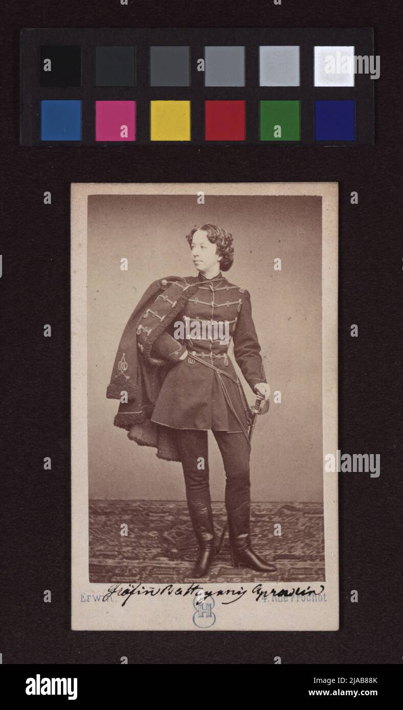 Julie Countess Batthyány, born Gfn. Apraxin. Erwin Hanfstaengl (1839 ...