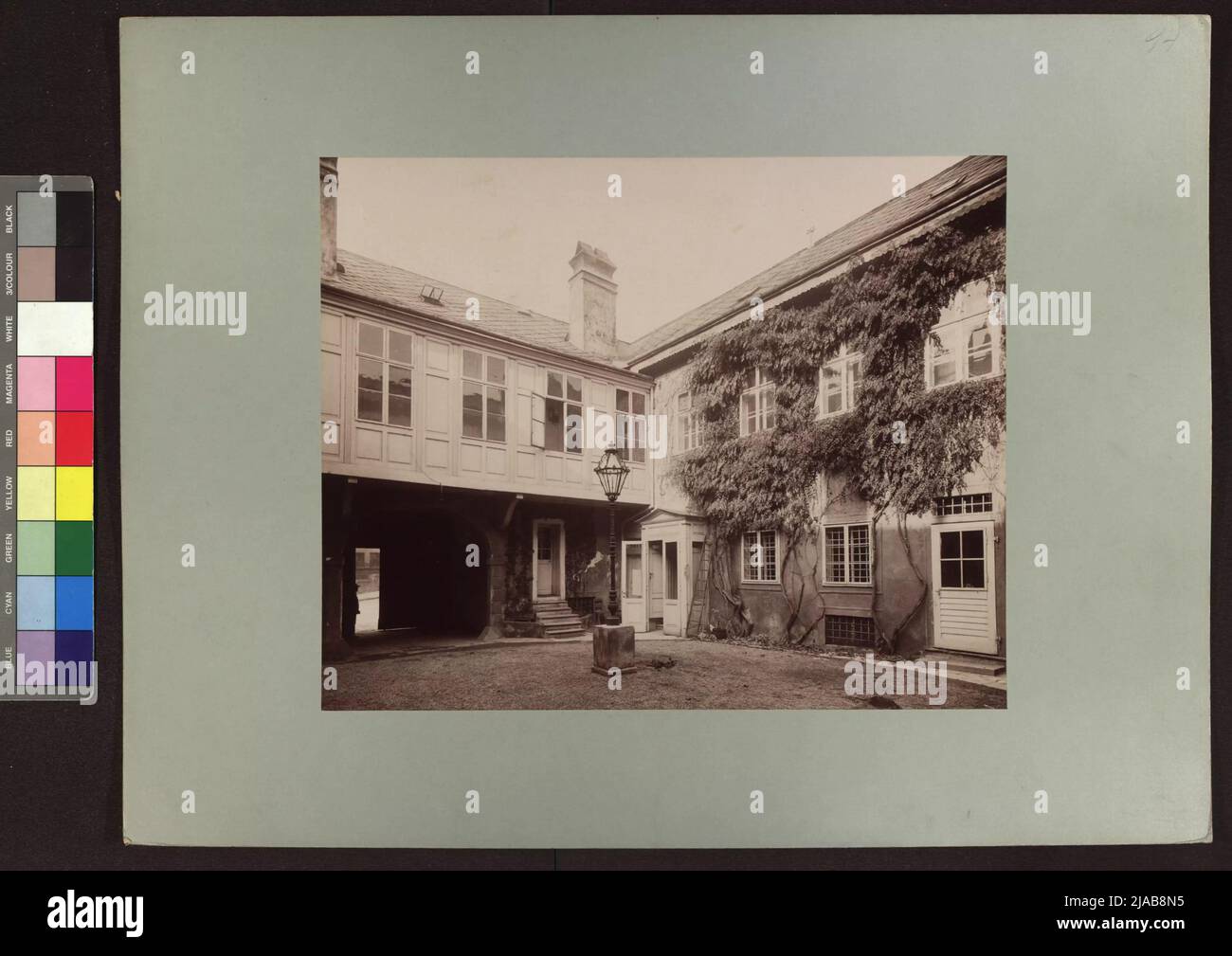 19th, Döblinger Hauptstraße 94 - Residential and death building by ...