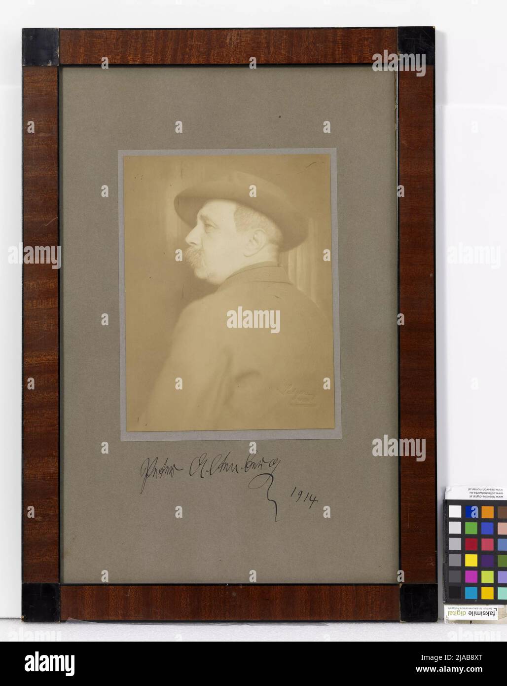 Portrait of Peter Altenberg. Peter Altenberg (1859-1919), Formerly ...