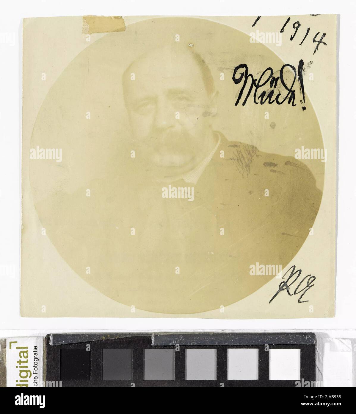 Portrait of Peter Altenberg, half -length portrait. Peter Altenberg ...