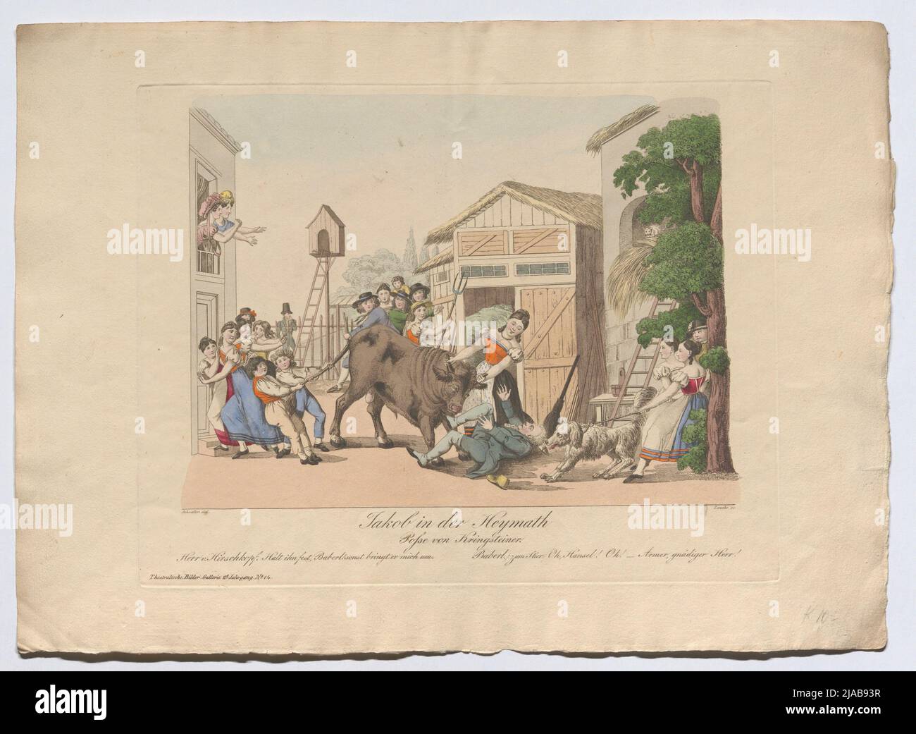 "Jakob in the Heymath" / Posse von Kringsteiner (Theatrical Image ...