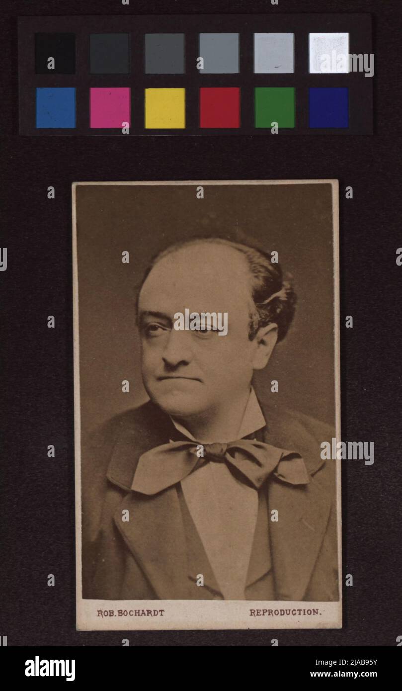 Josef Matras (1832-1887), actor, folk singer. Robert Borchardt, Photo ...