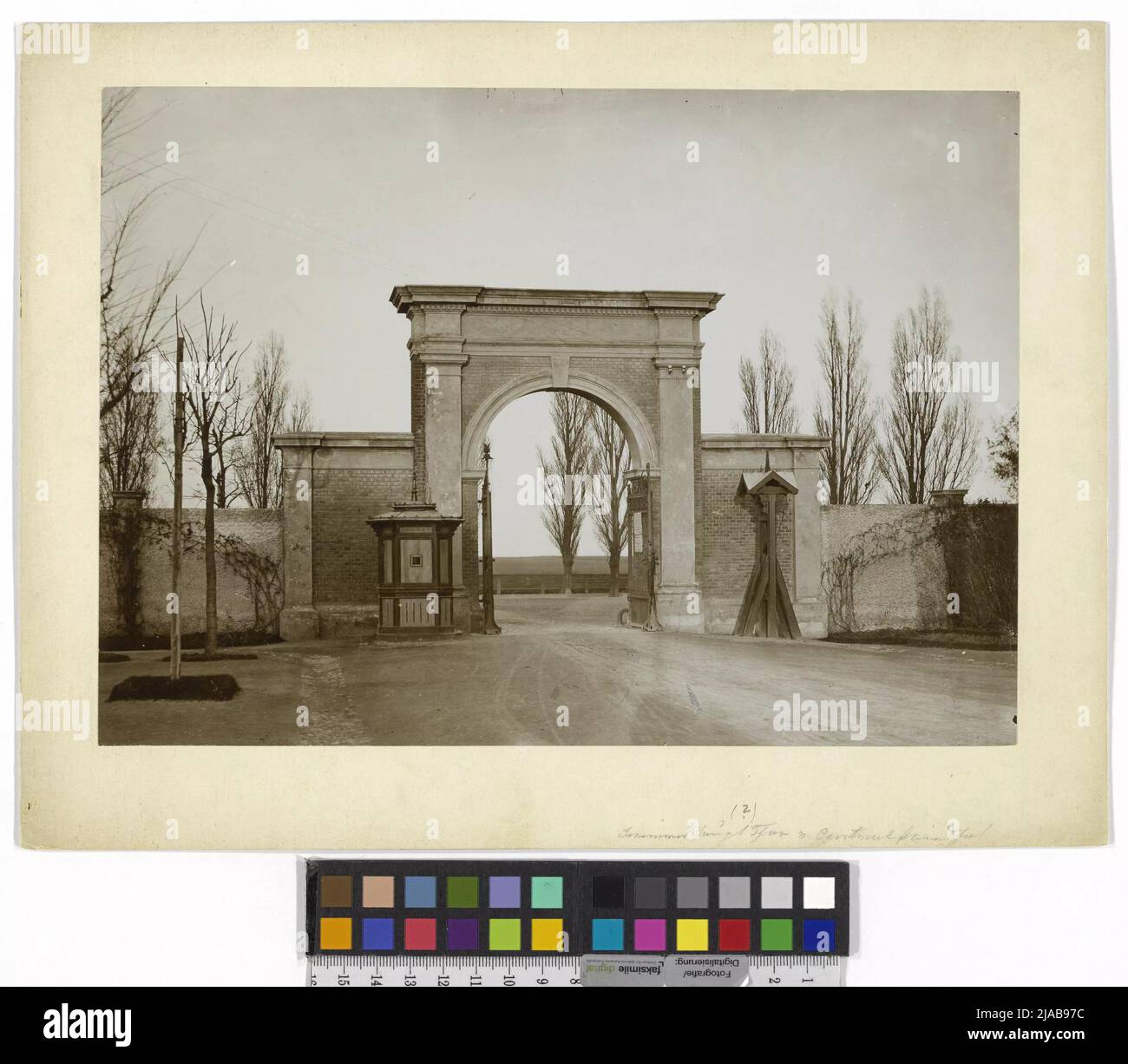 11., central cemetery (main gate, gate I). Josef Mutterer (1834-1908 ...