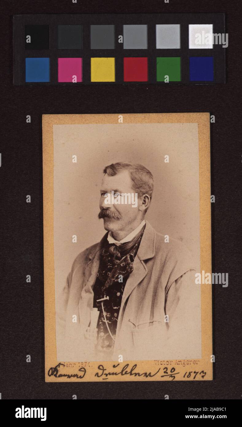 Konrad Deubler, philosopher. Victor [also: Viktor] Angerer (1839-1894 ...