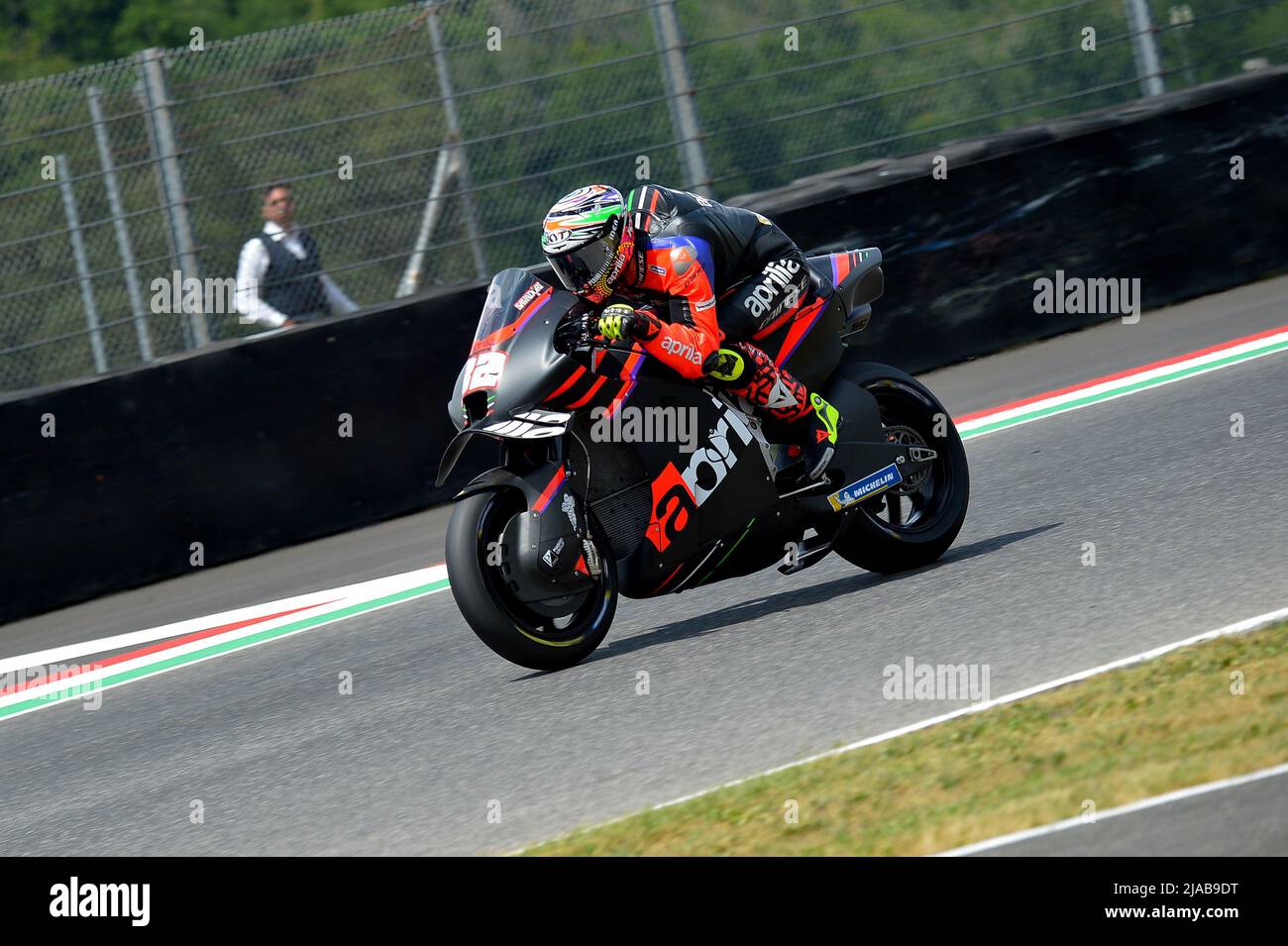 Michele pirro moto hi-res stock photography and images - Alamy