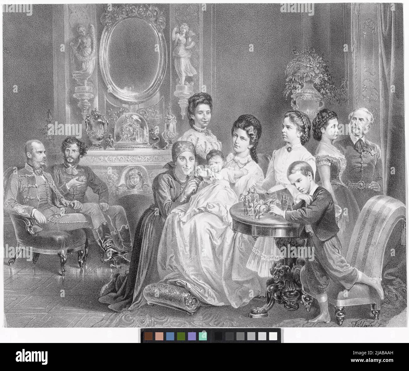 Imperial family life in Hungary with Franz Joseph and his family ...