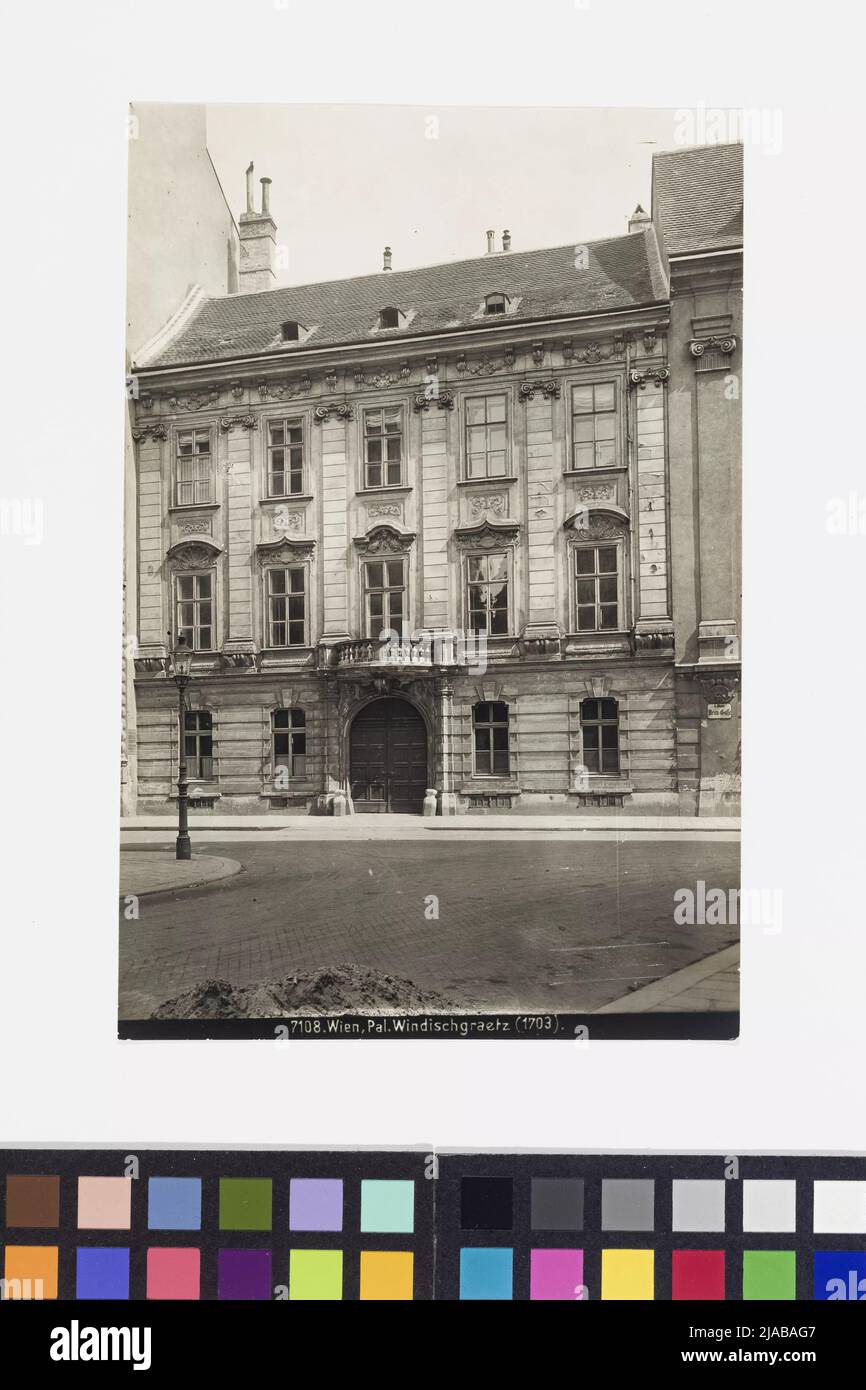 1st, Renngasse 12 - Windisch -Graetz -Palais - View from ...