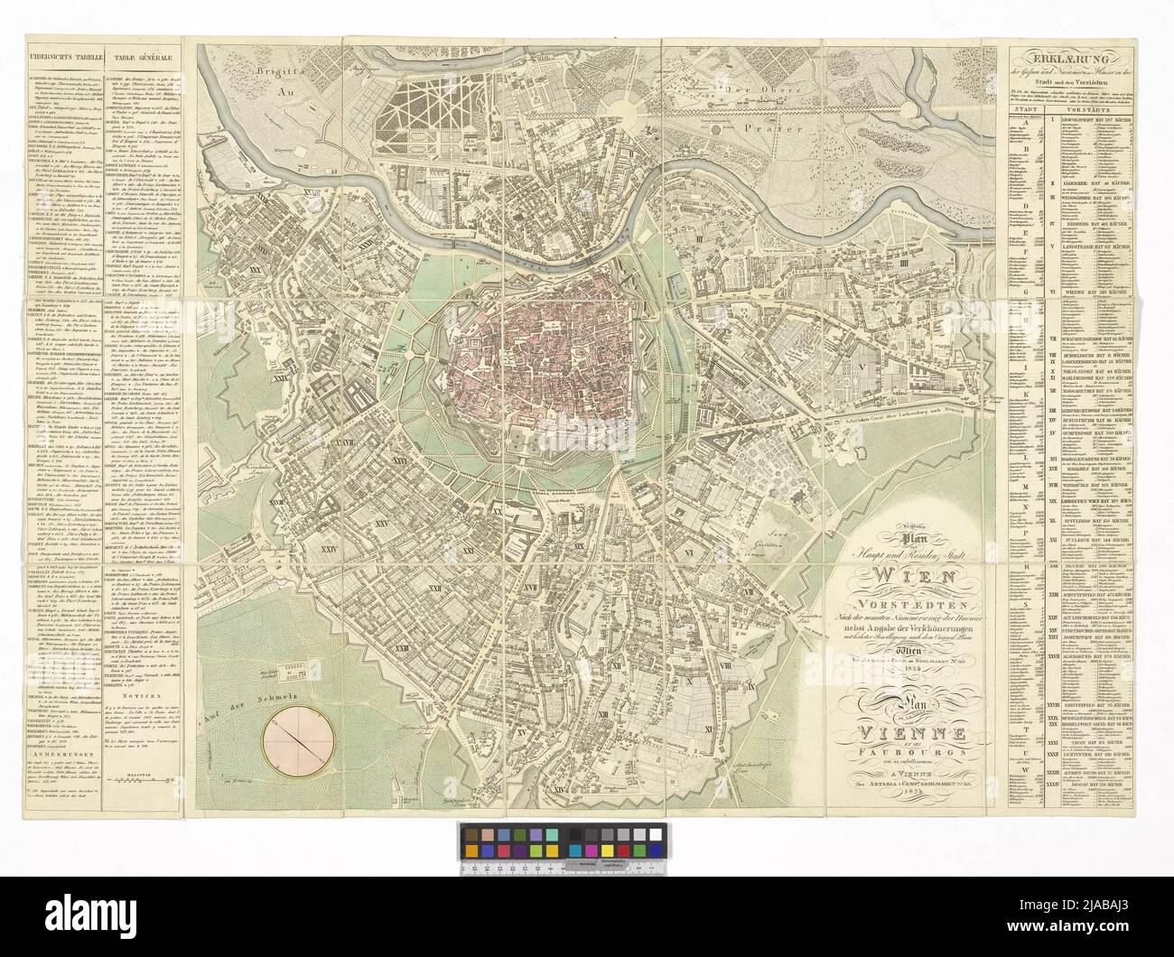 Public maps vienna hi-res stock photography and images - Alamy