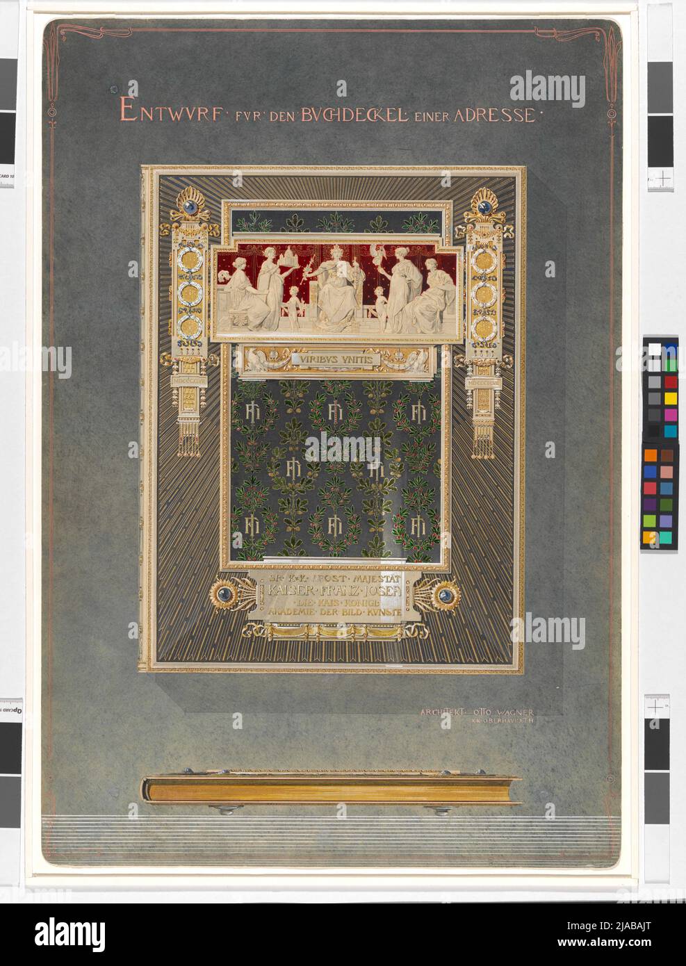 The homage address of the Academy of Fine Arts in Vienna for the fifty ...