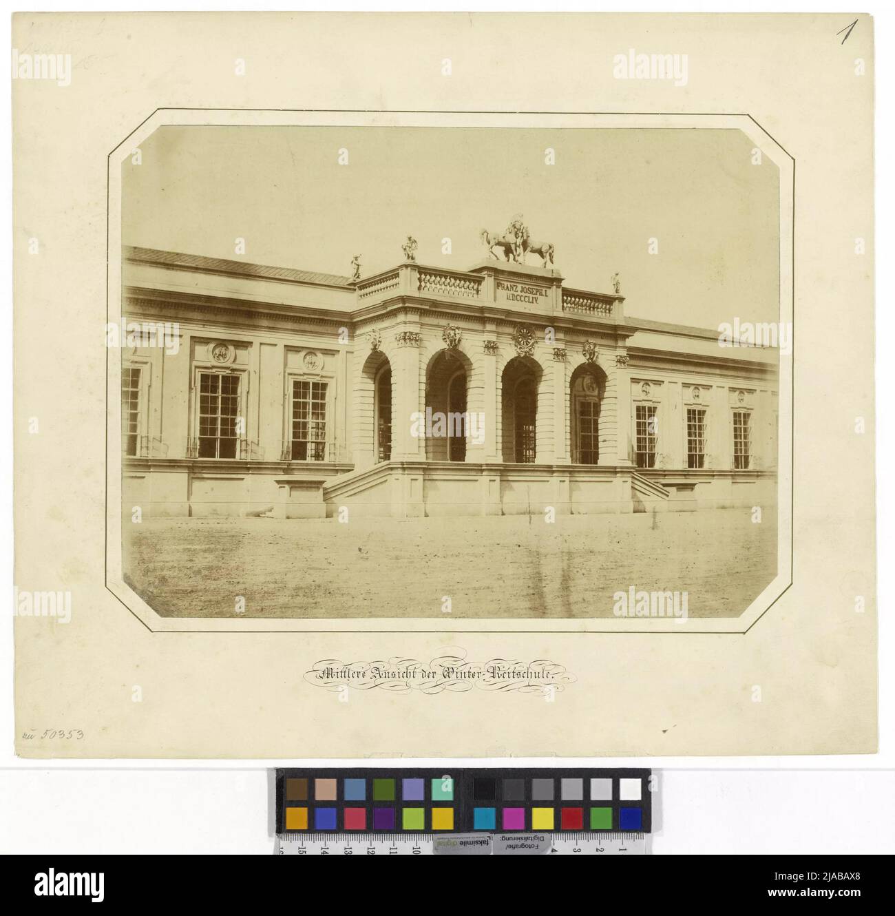 7., Messeplatz 1 - Hofstall building - winter riding school. Andreas ...