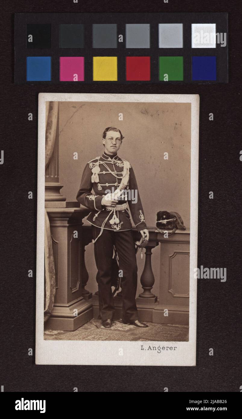 Ernst August, Crown Prince of Hanover. Ludwig Angerer (1827-1879 ...