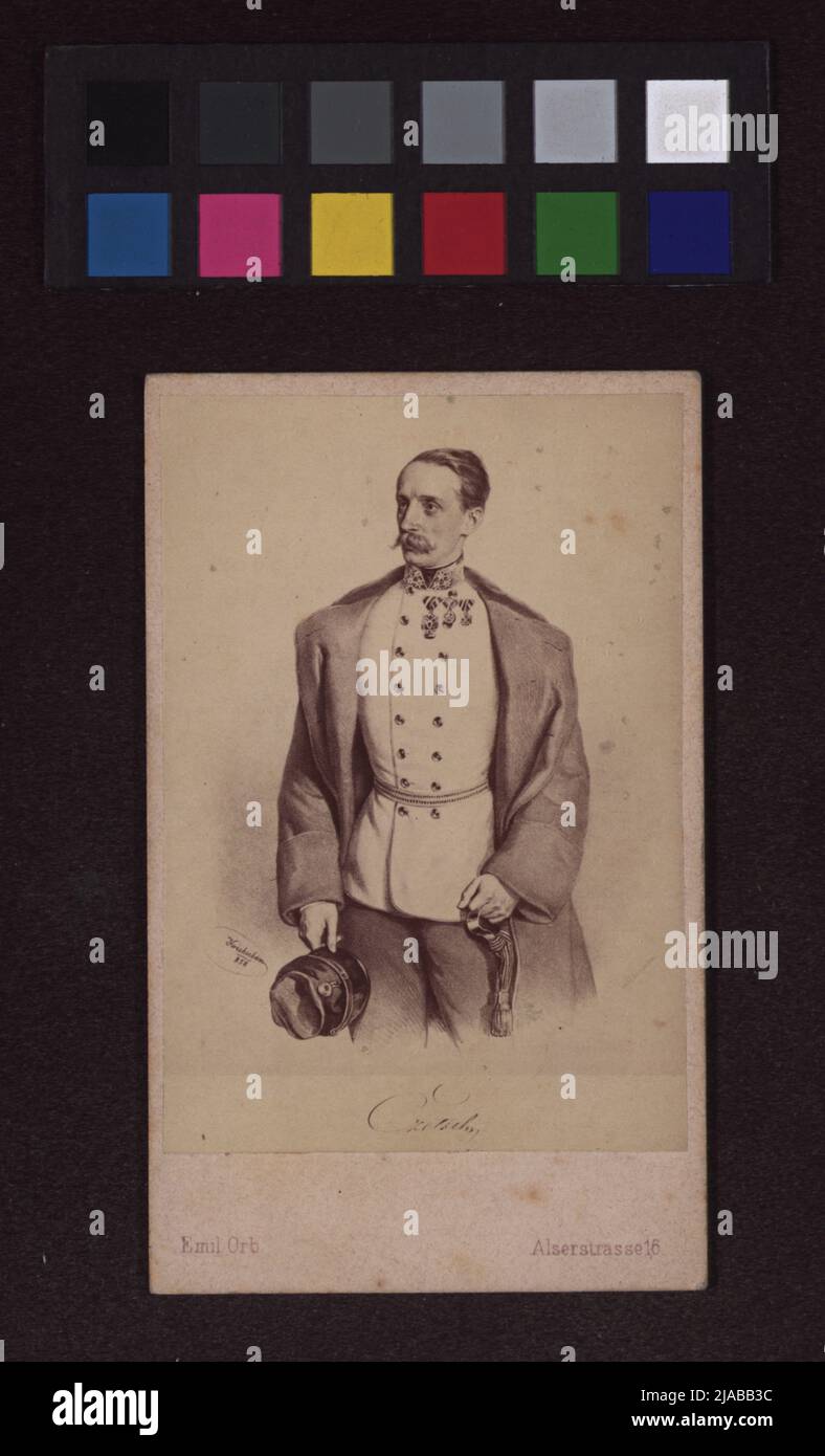 Johann Czecz, head of the Transylvanian General Staff of the ...