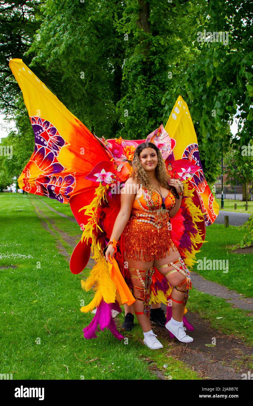 Queen Cloe Spectrum Association Dance Troup at the 48th Caribbean ...