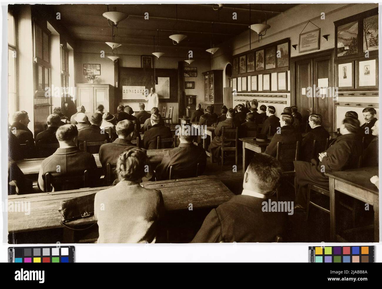 Medical lecture hall historical hi-res stock photography and images - Alamy