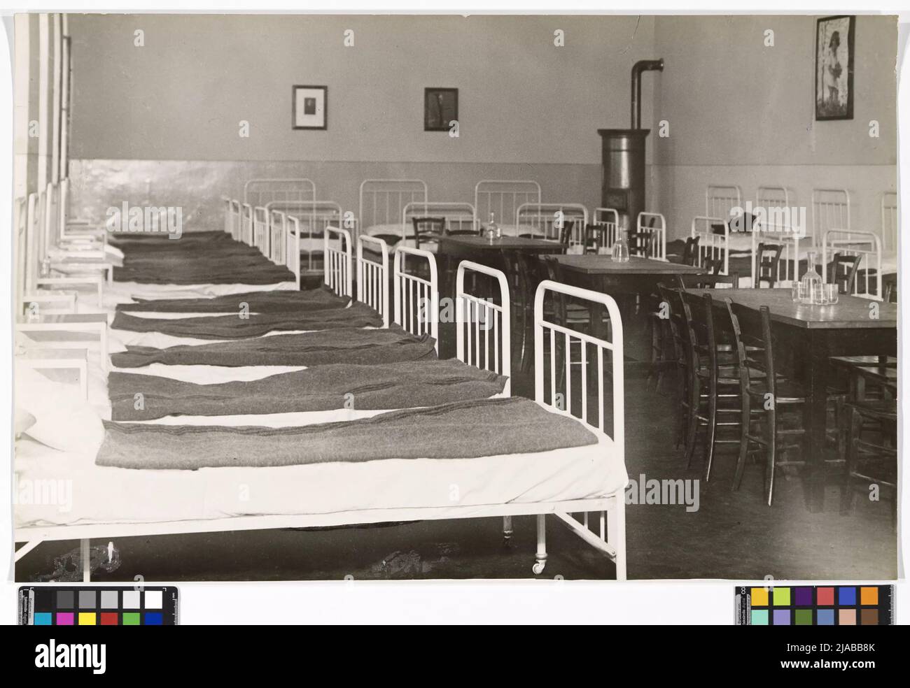 Student hostel - interior view - dormitory. Unknown Stock Photo - Alamy