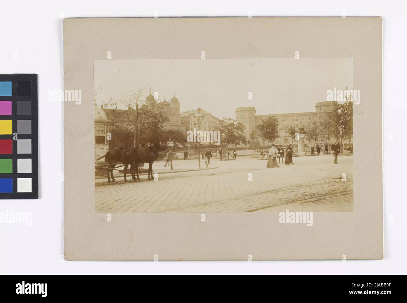 1st, Stubenring - Franz -Joseph -Kaserne - south facade. Unknown ...