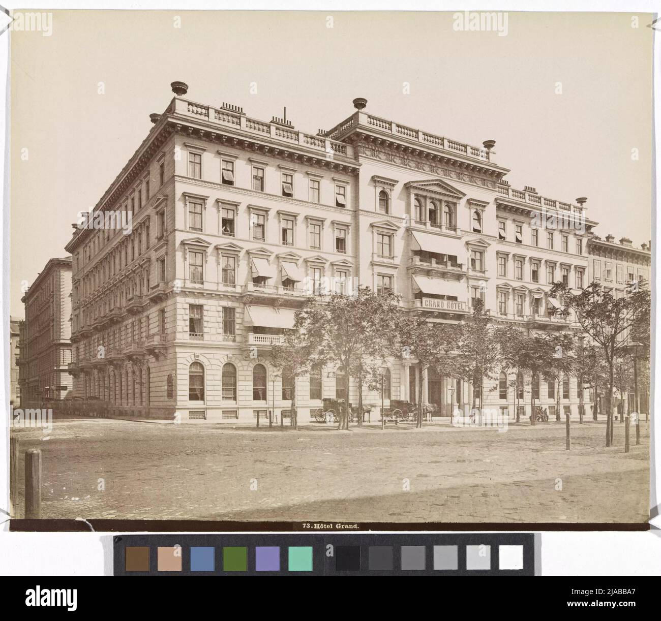 1st, Carinthner Ring 9 - Grand Hotel. Michael Frankenstein & Comp ...