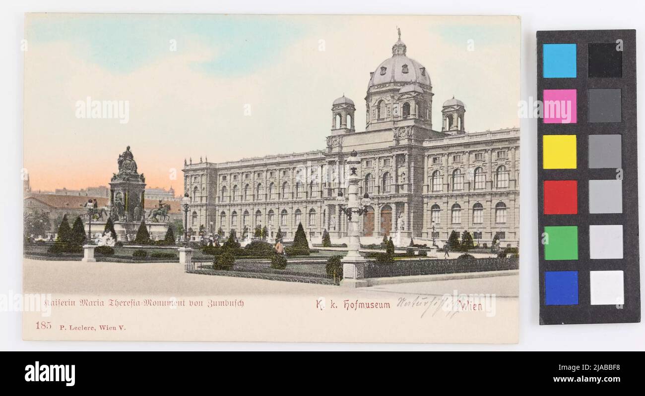 1st, Maria-Theresien-Platz-View of Maria-Theresien monument and natural ...