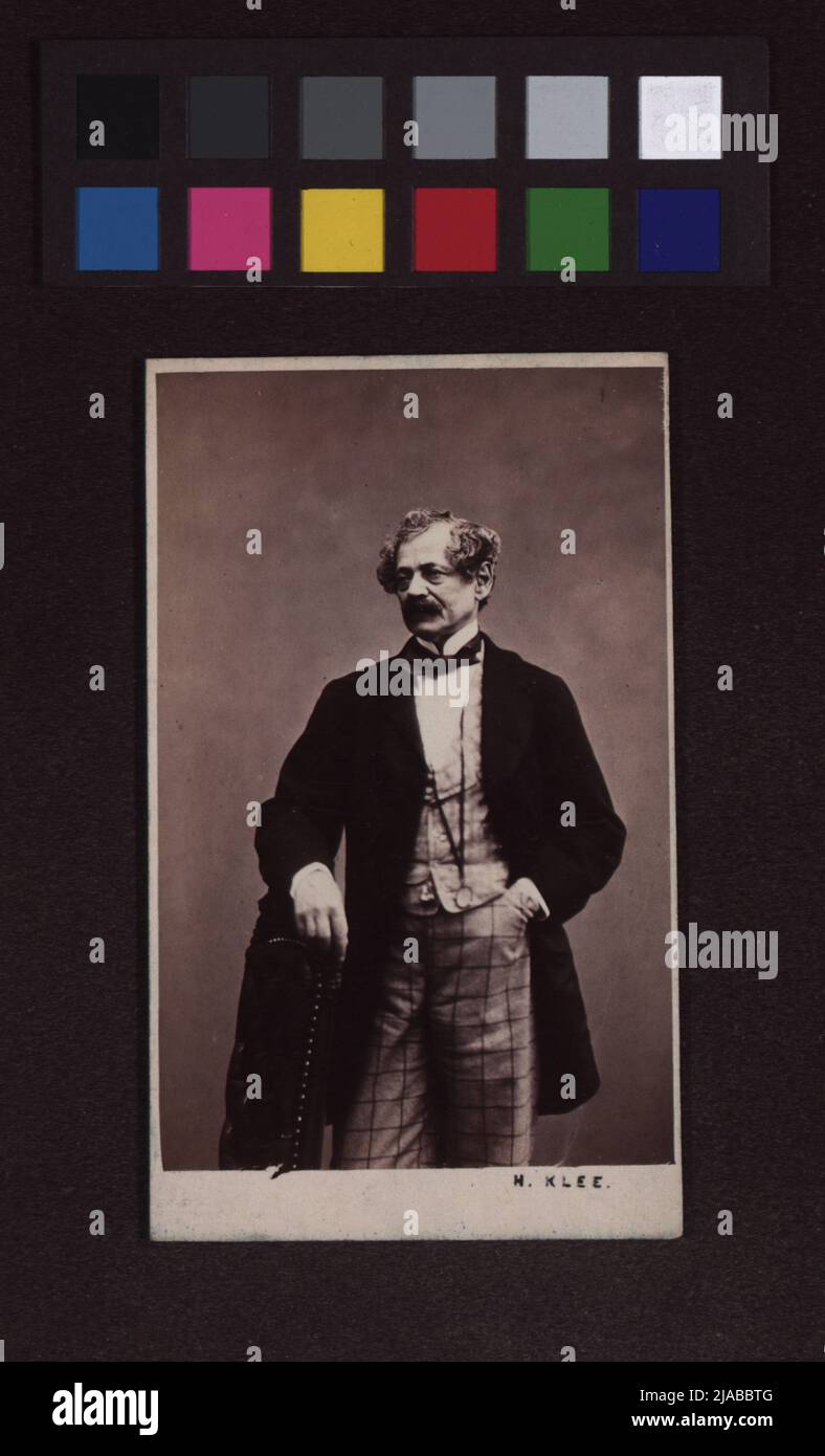 Friedrich Moritz Freiherr von Burger, Minister. Hermann Klee (1820-1894 ...