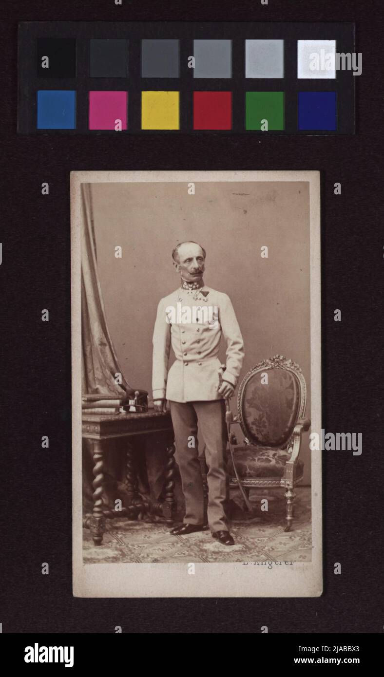 Ludwig ritter von benedek hi-res stock photography and images - Alamy