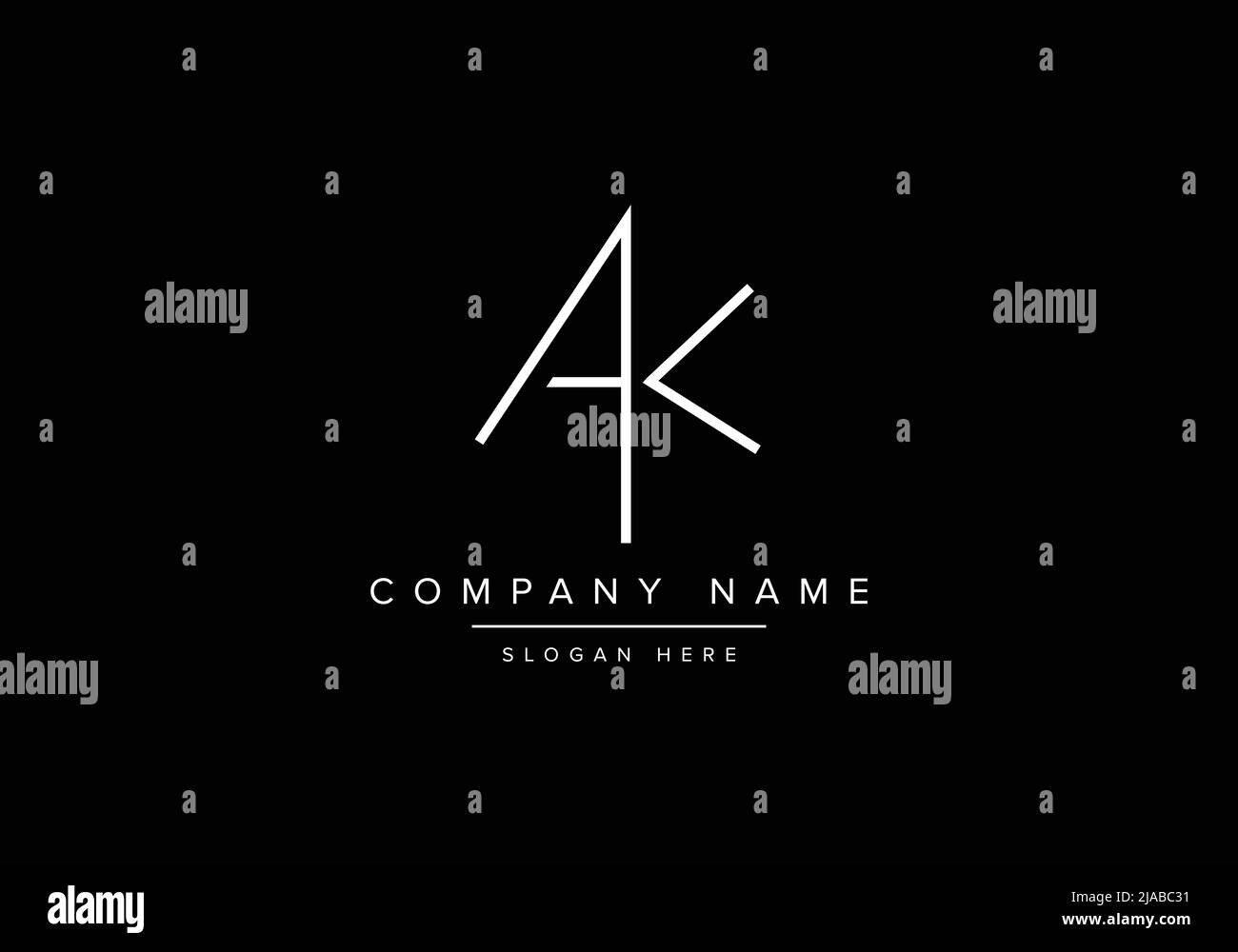 Ak logo hi-res stock photography and images - Alamy
