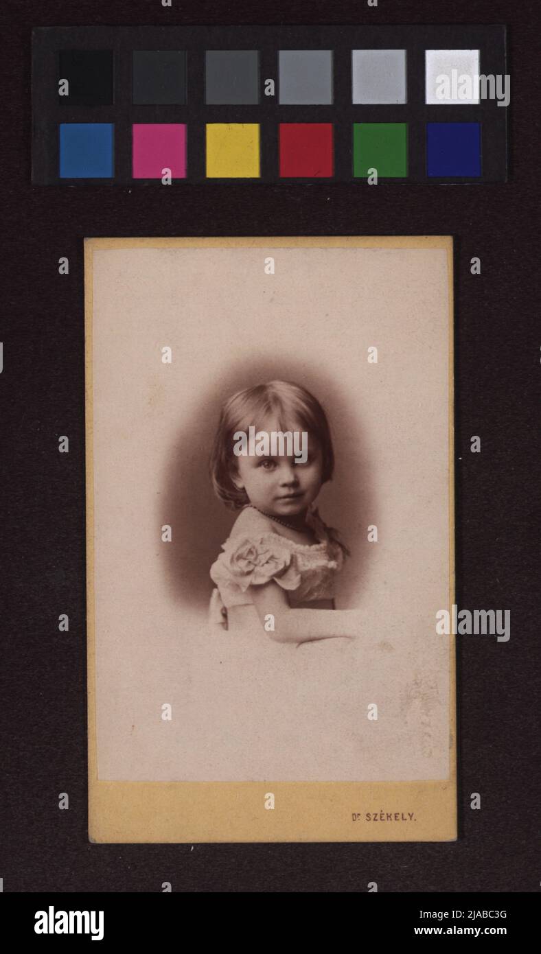 Lili Chrobak. Josef Székely (1838-1901), Photography Stock Photo - Alamy