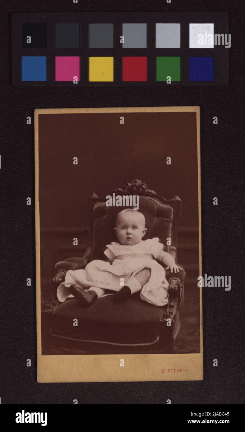 Grete Chrobak. Josef Székely (1838-1901), Photography Stock Photo - Alamy