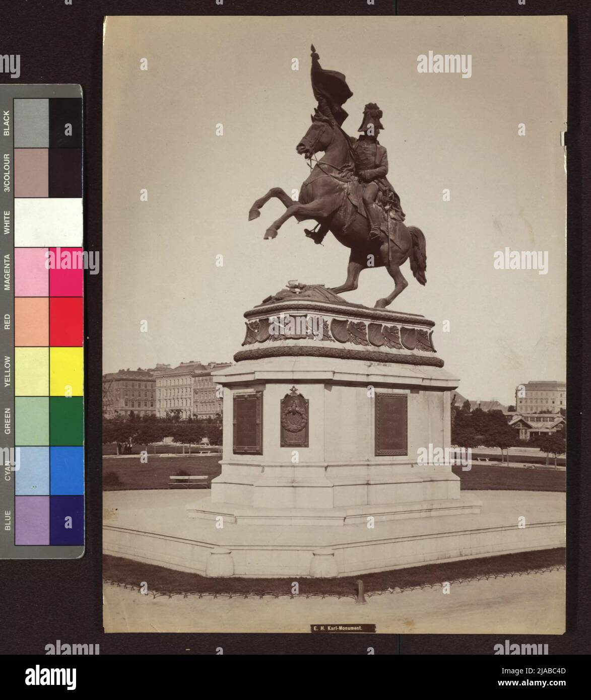 1st, Heldenplatz - Archduke Karl -riding statue. August Stauda (1861 ...