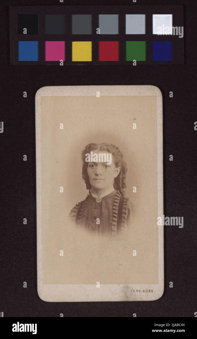 Adele Liebsch. Ferdinand Küss (1800-1886), photographer Stock Photo - Alamy