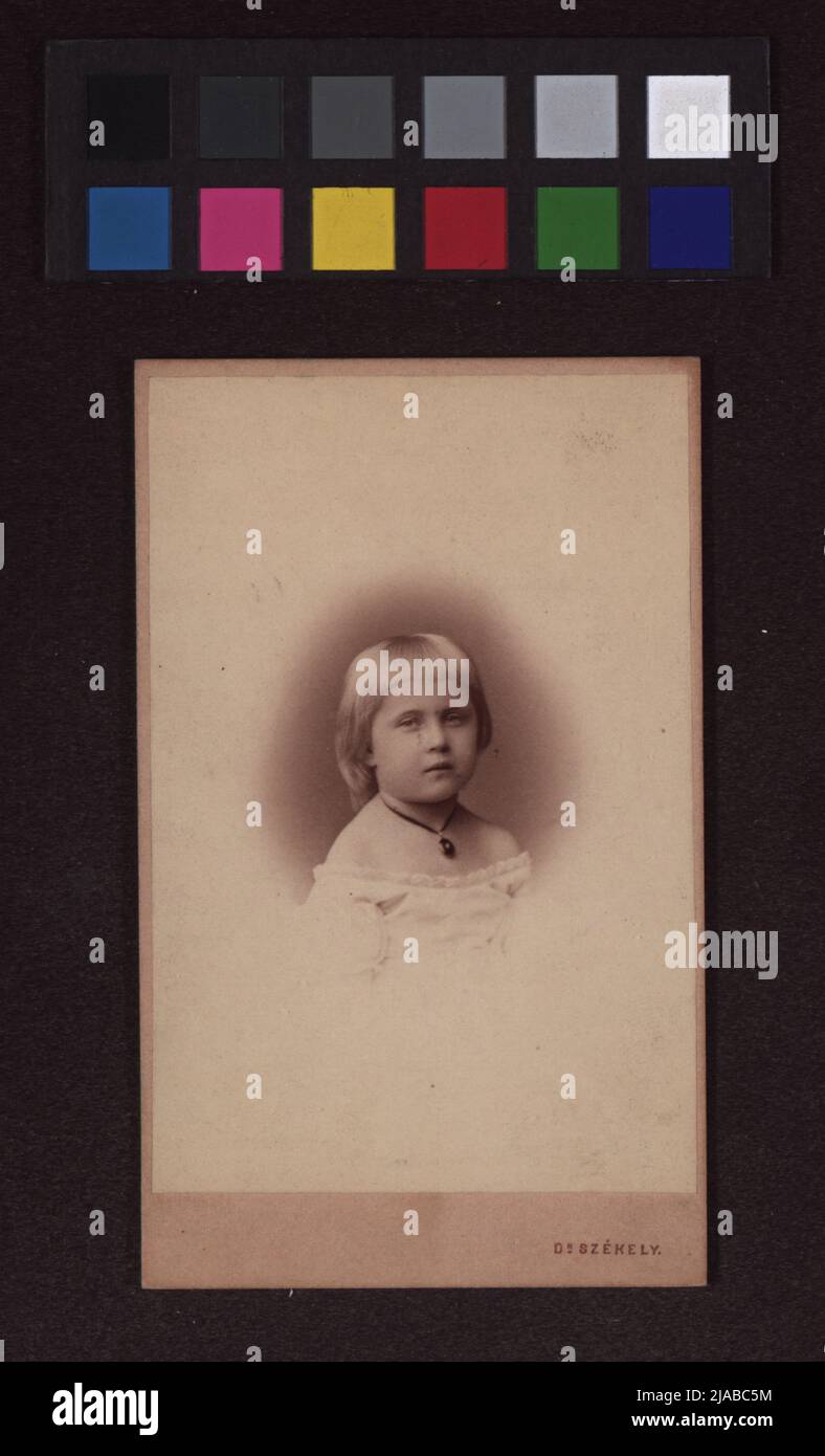 Grete Chrobak. Josef Székely (1838-1901), Photography Stock Photo - Alamy