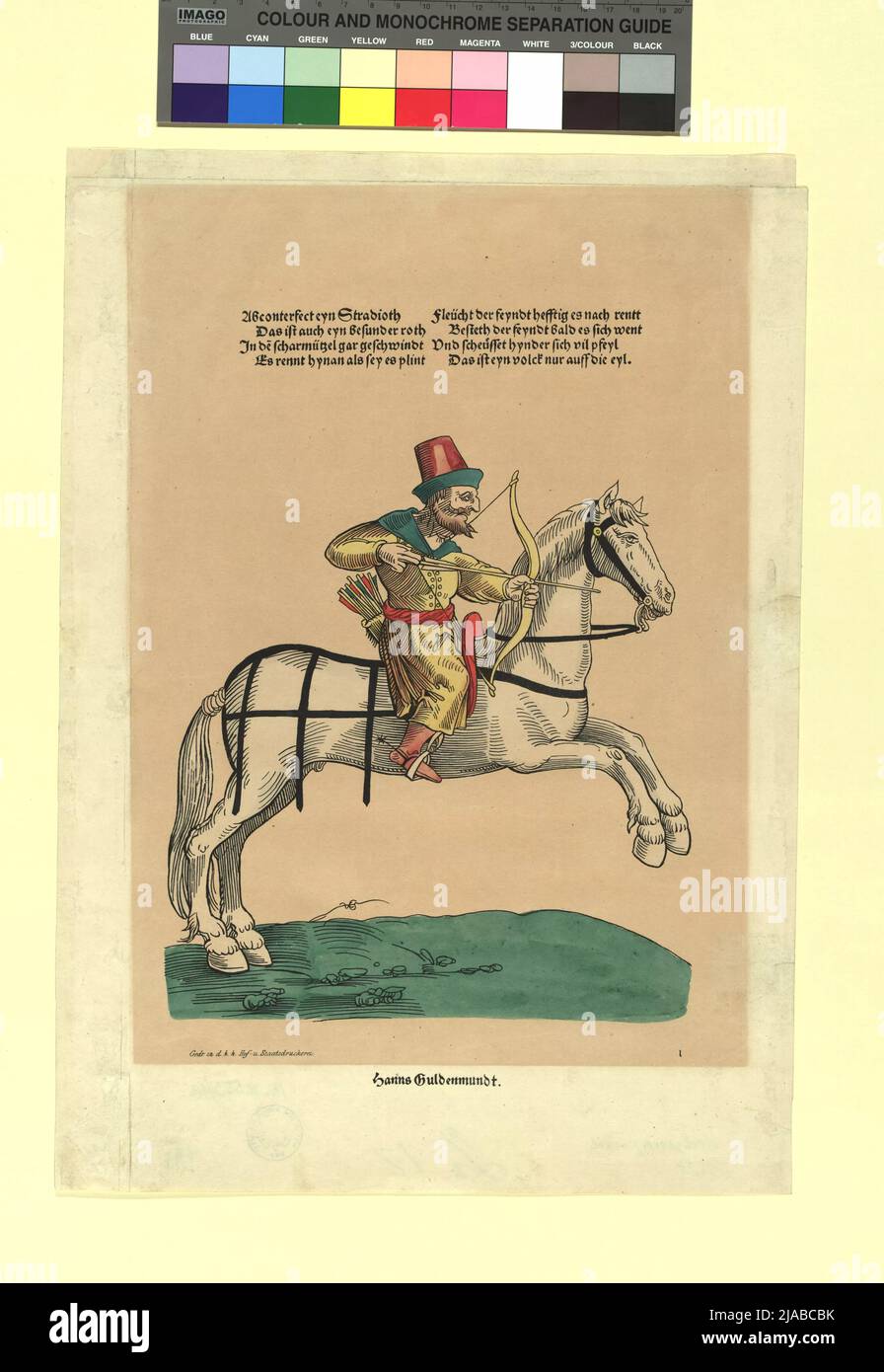 Turkish military leaders and soldiers from the time of the siege of ...