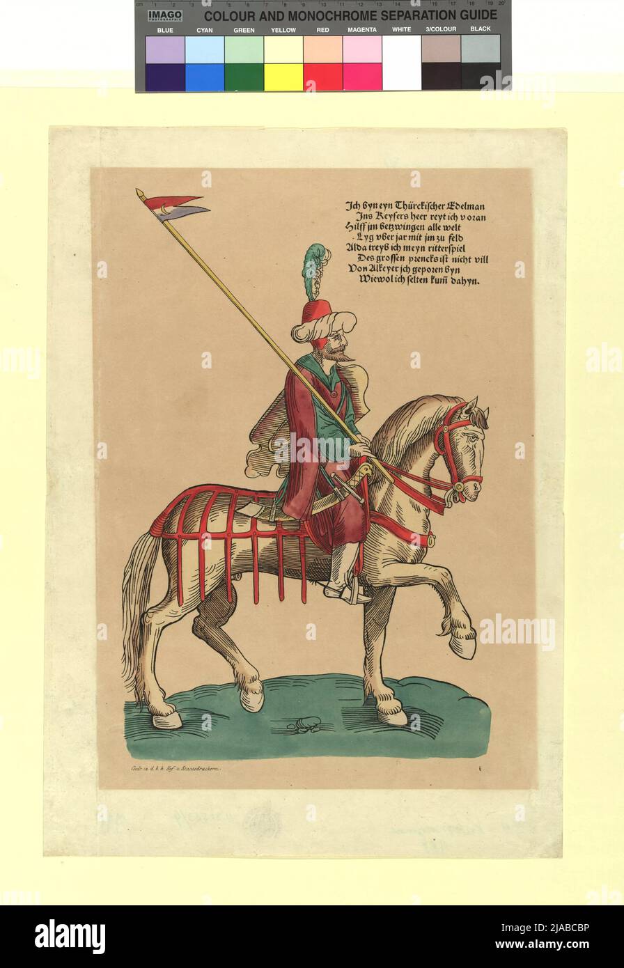 Turkish military leaders and soldiers from the time of the siege of ...