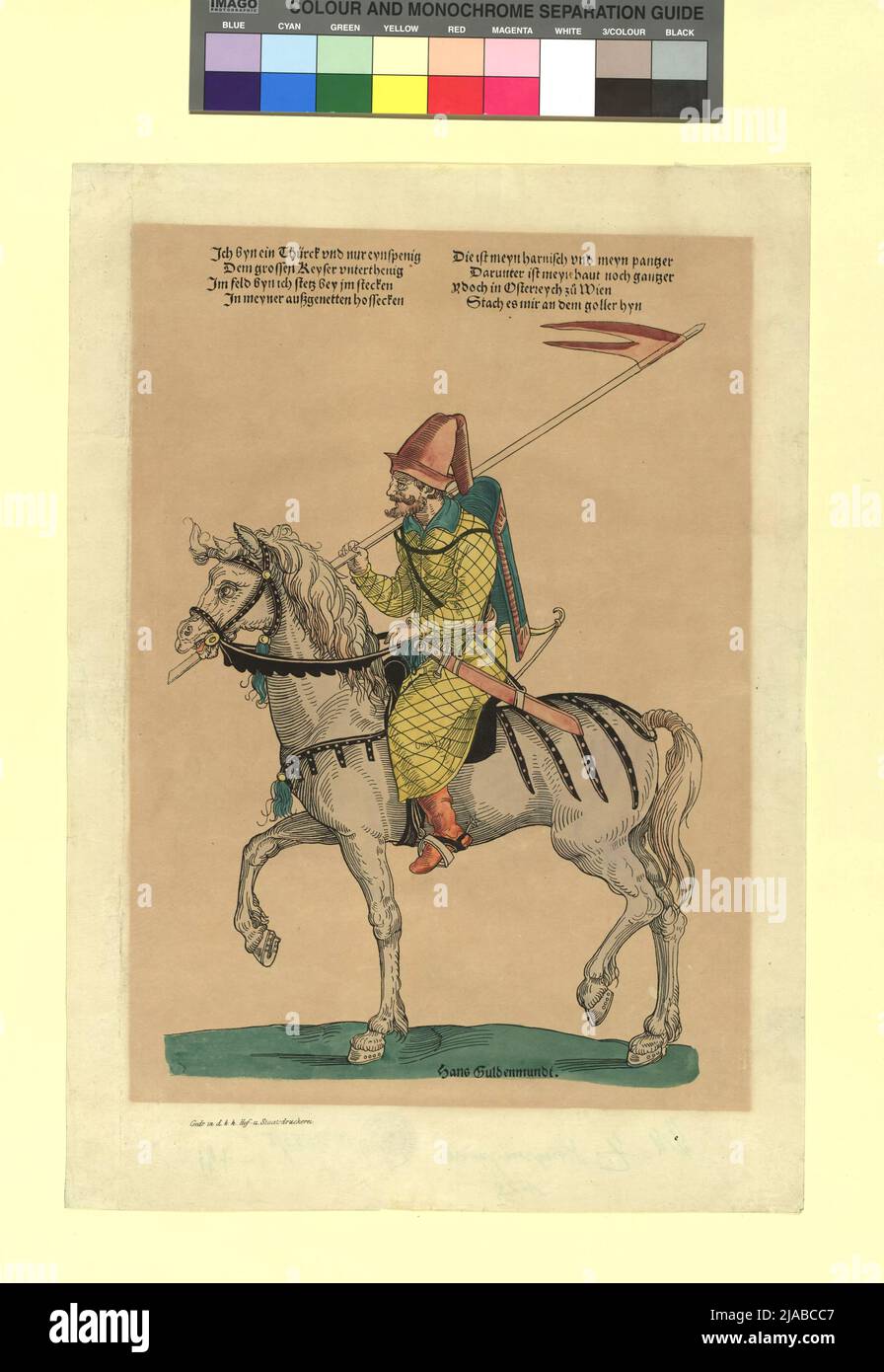 Turkish military leaders and soldiers from the time of the siege of ...