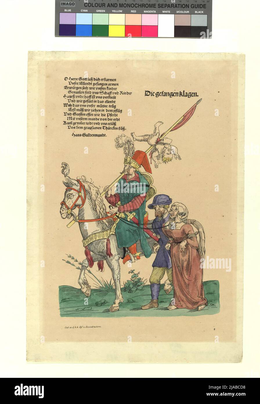 Turkish military leaders and soldiers from the time of the siege of ...