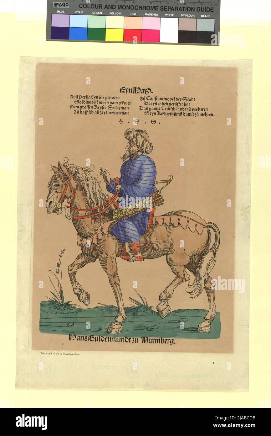 Turkish military leaders and soldiers from the time of the siege of ...