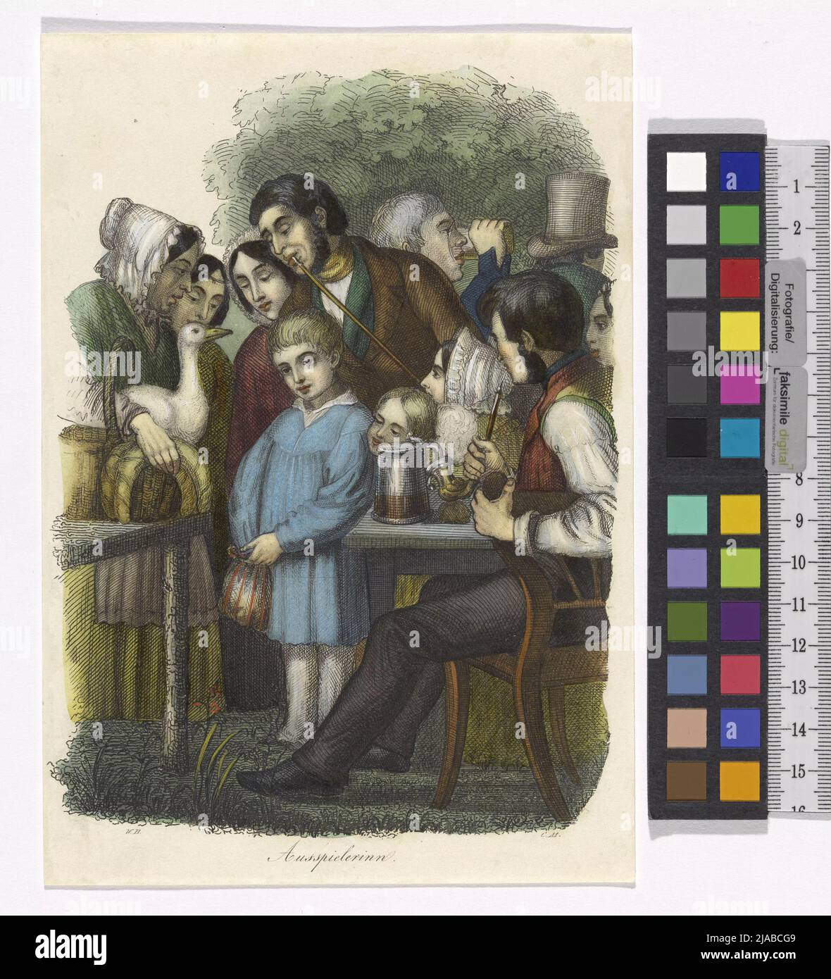 Heading. "(Illustration from" Vienna and the Viennese, in pictures from ...