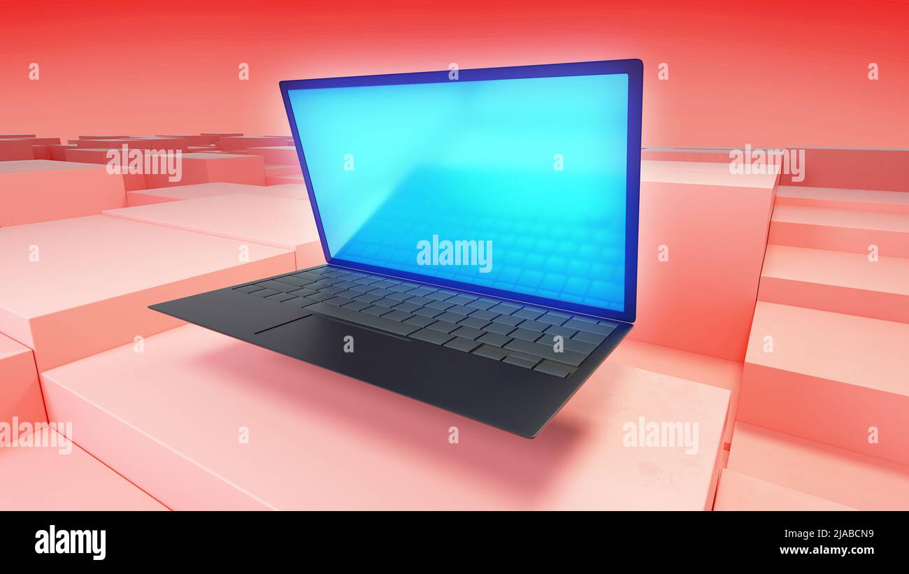 White screen blocks hi-res stock photography and images - Alamy